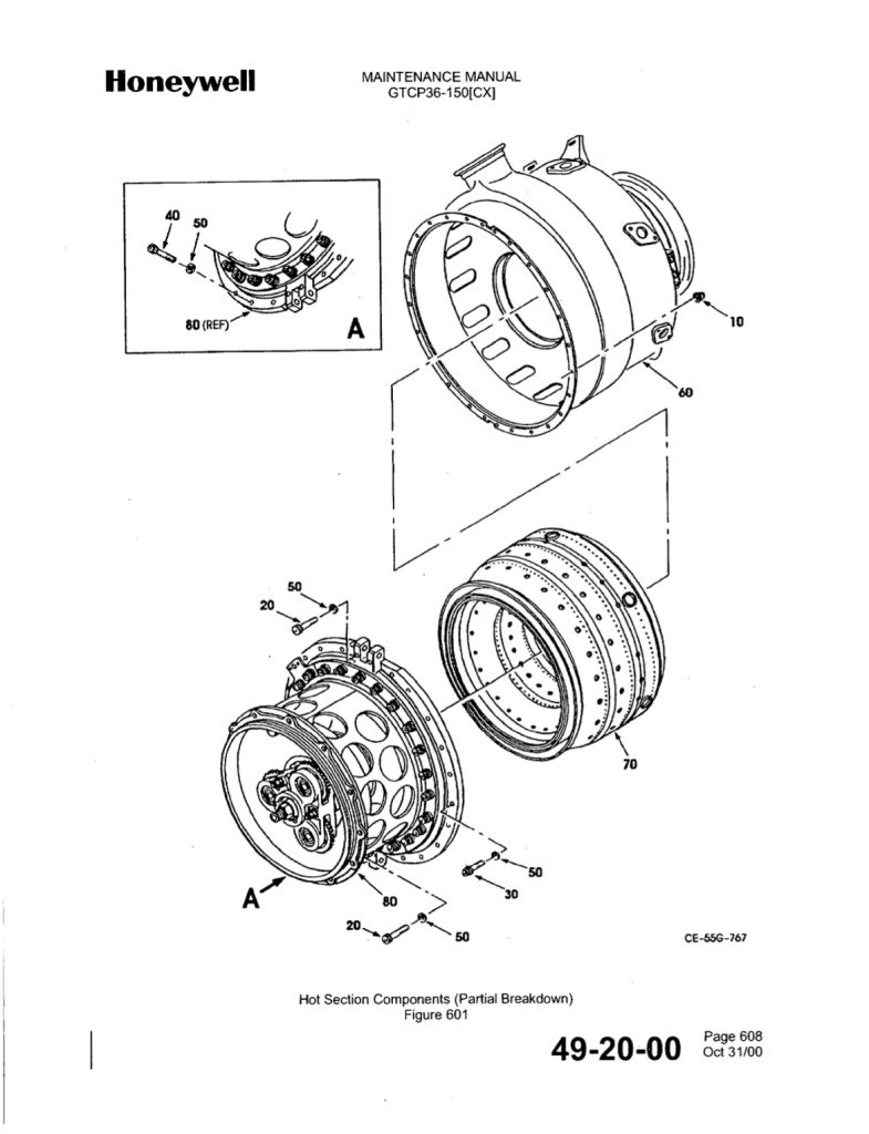 GTCP36-150 (CX) Maintenance Manual (MM) Download - Air 2 Manuals