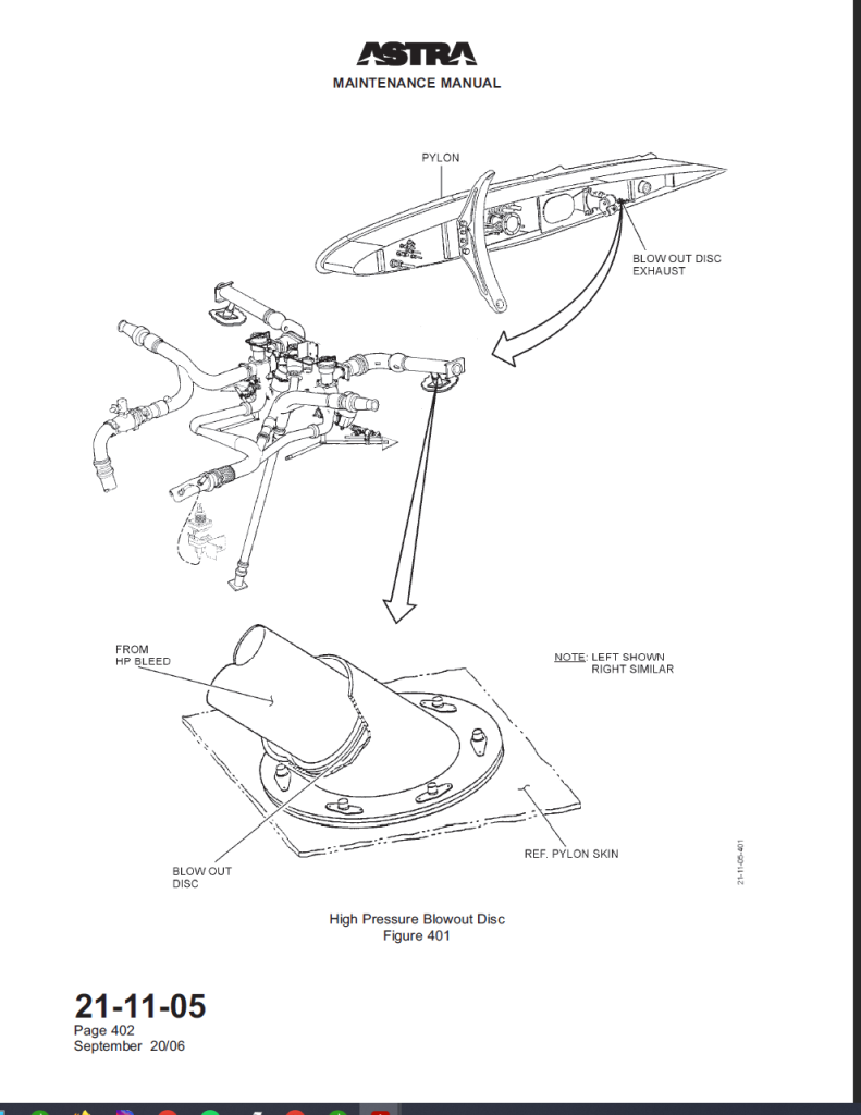 Gulfstream G100 Astra IAI Astra SPX Maintenance Manual Download - Air 2 ...